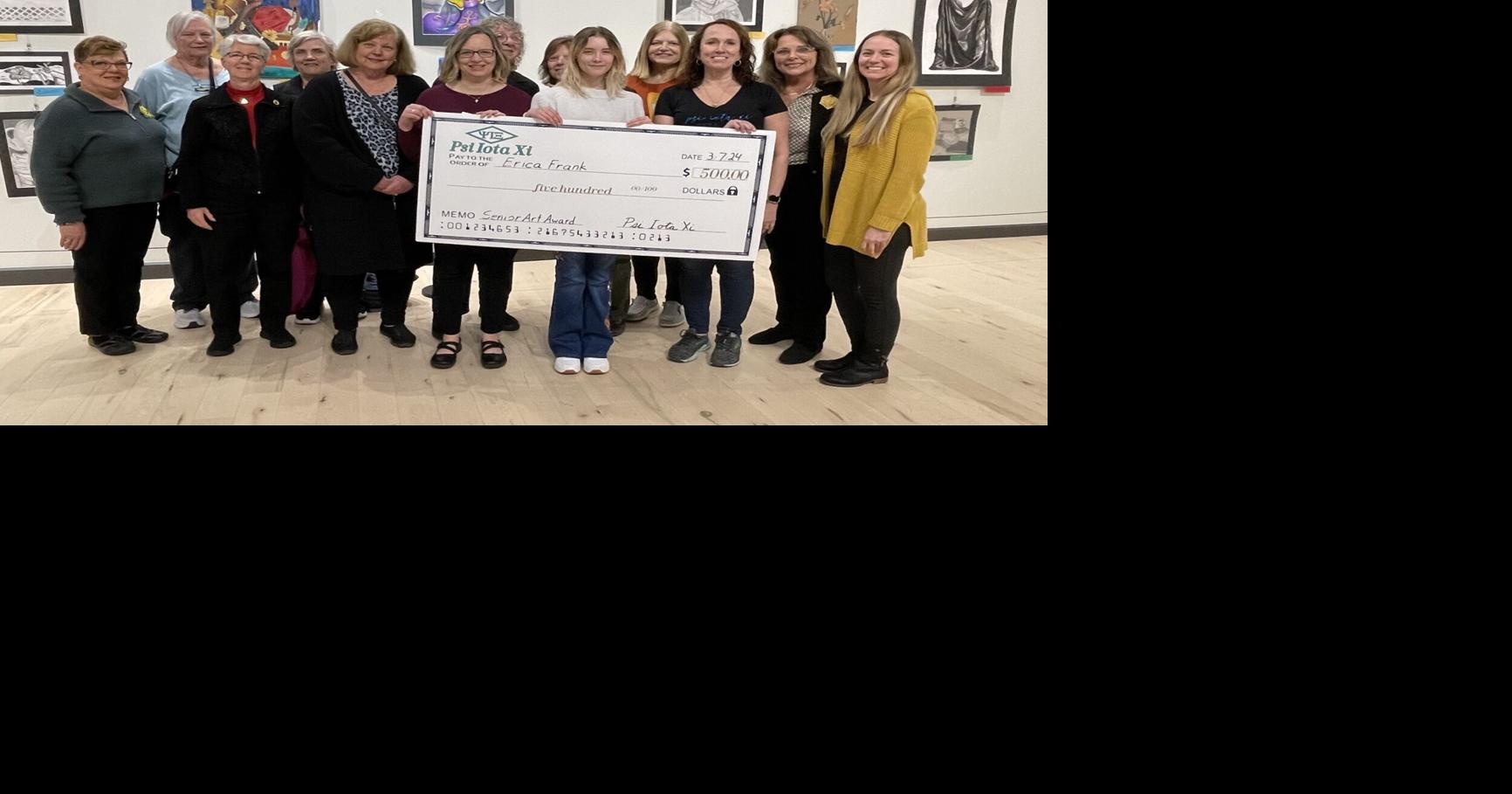 Erica Frank of Southridge High School receives $500 art award | Local ...