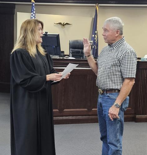 Gale Garner is the newest County Council memeber | Perry County News ...