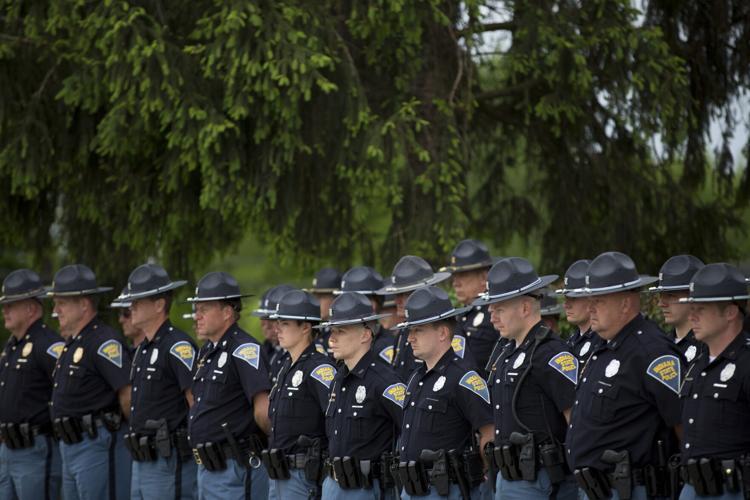 Indiana State Police Memorial Service | Photos | duboiscountyherald.com