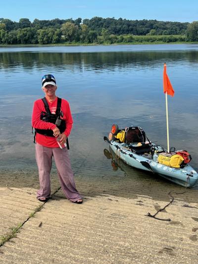 River adventurer comes through Perry County | News | duboiscountyherald.com