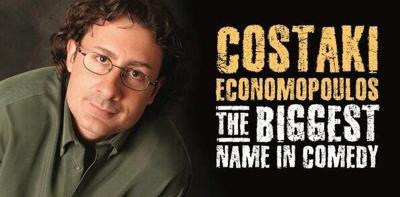 Costaki Economopoulos returns to Astra Theatre on Friday, Dec. 12 ...