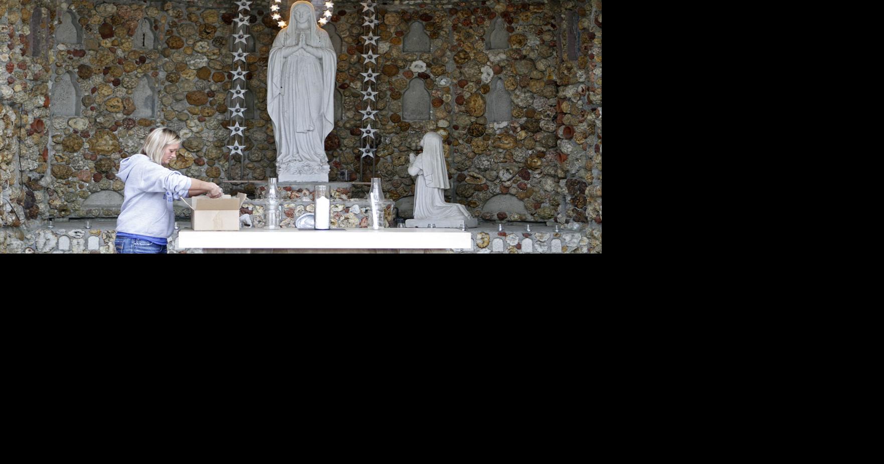 Grotto a unique wedding backdrop | Local News | duboiscountyherald.com