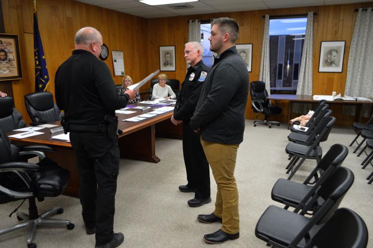 Two officers sworn in to Rockport Police Department | Spencer County ...