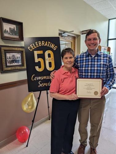 City employee Janet Damin celebrates being city's longest-serving ...