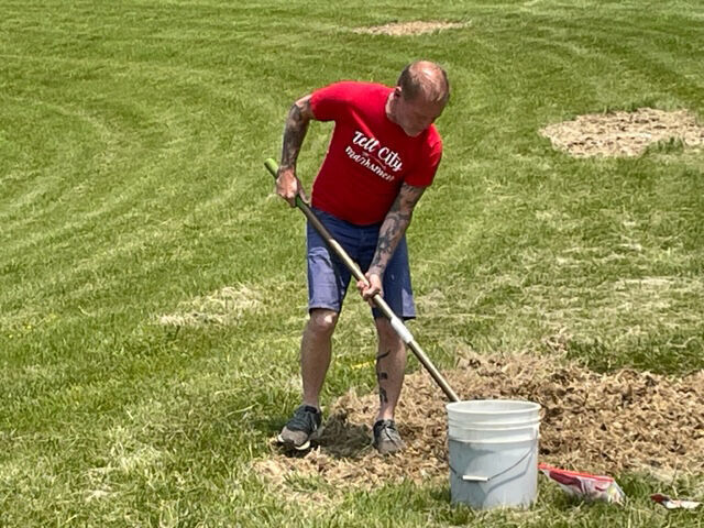 WTE begins a community garden | Education | duboiscountyherald.com
