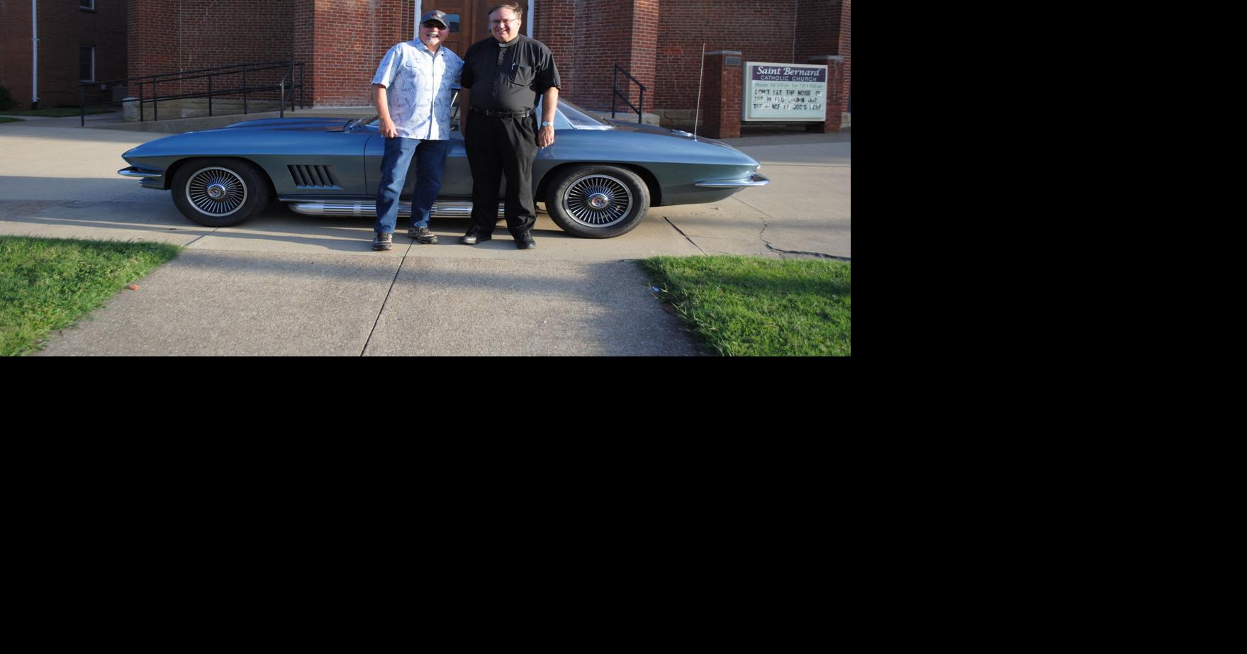 Winner of the 34th annual Saint Bernard Classic Corvette Raffle | News ...