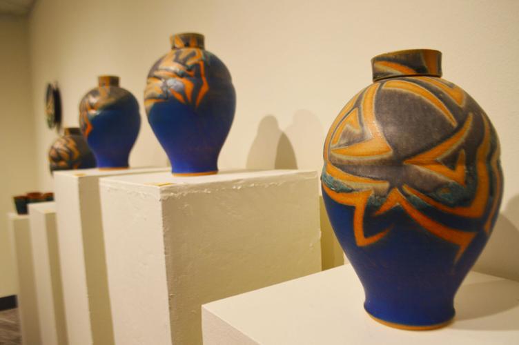 Earthen ceramics enhance Saint Meinrad library | News ...