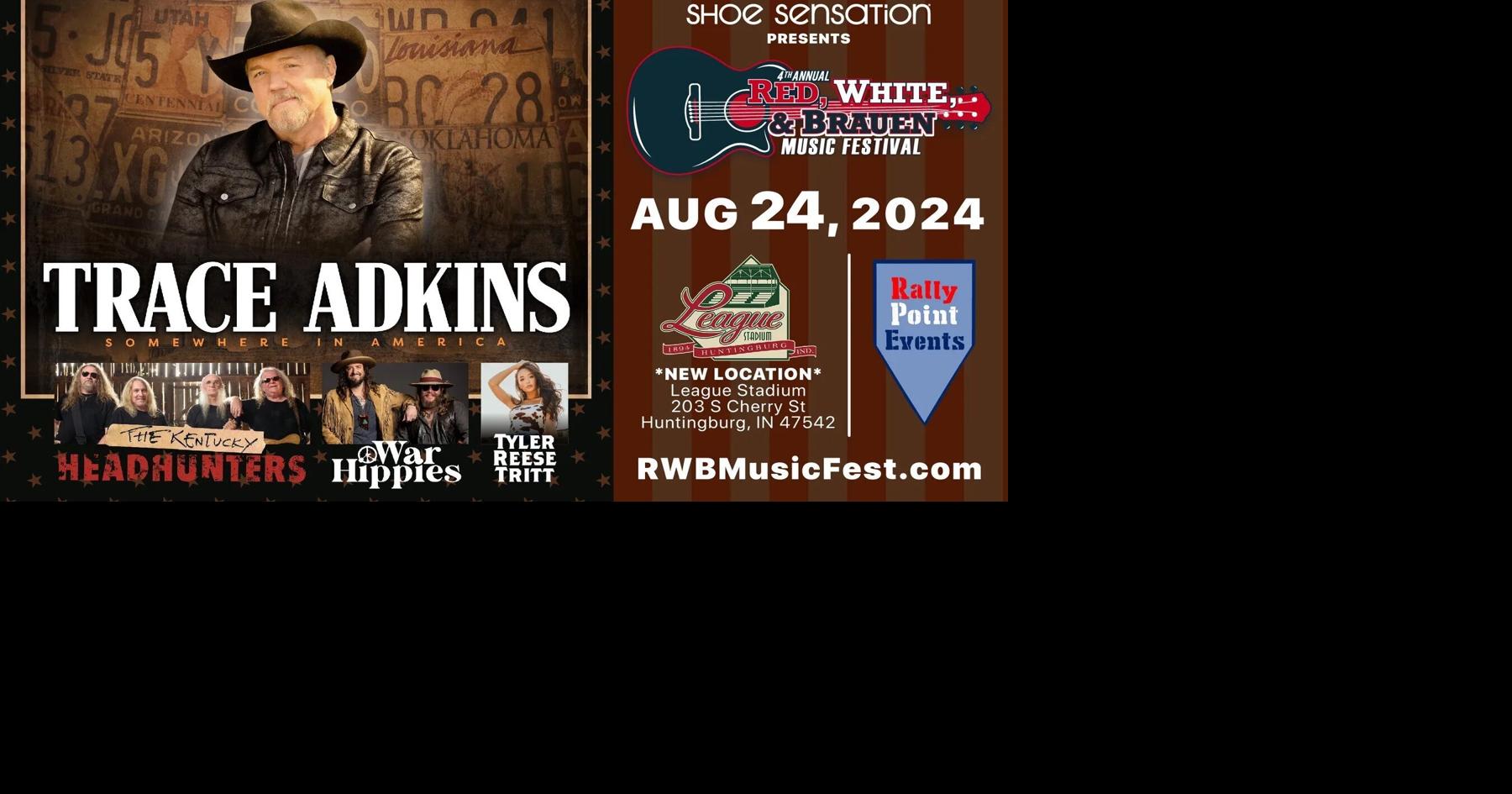 RWB Music Festival brings Trace Adkins to headline League Stadium this ...