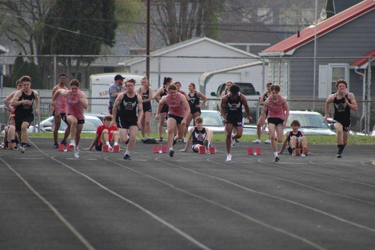 TC track matches up against Southridge | Sports | duboiscountyherald.com