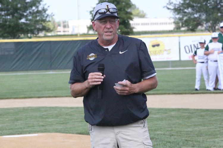 Jasper holds 10U opening ceremony | Sports | duboiscountyherald.com