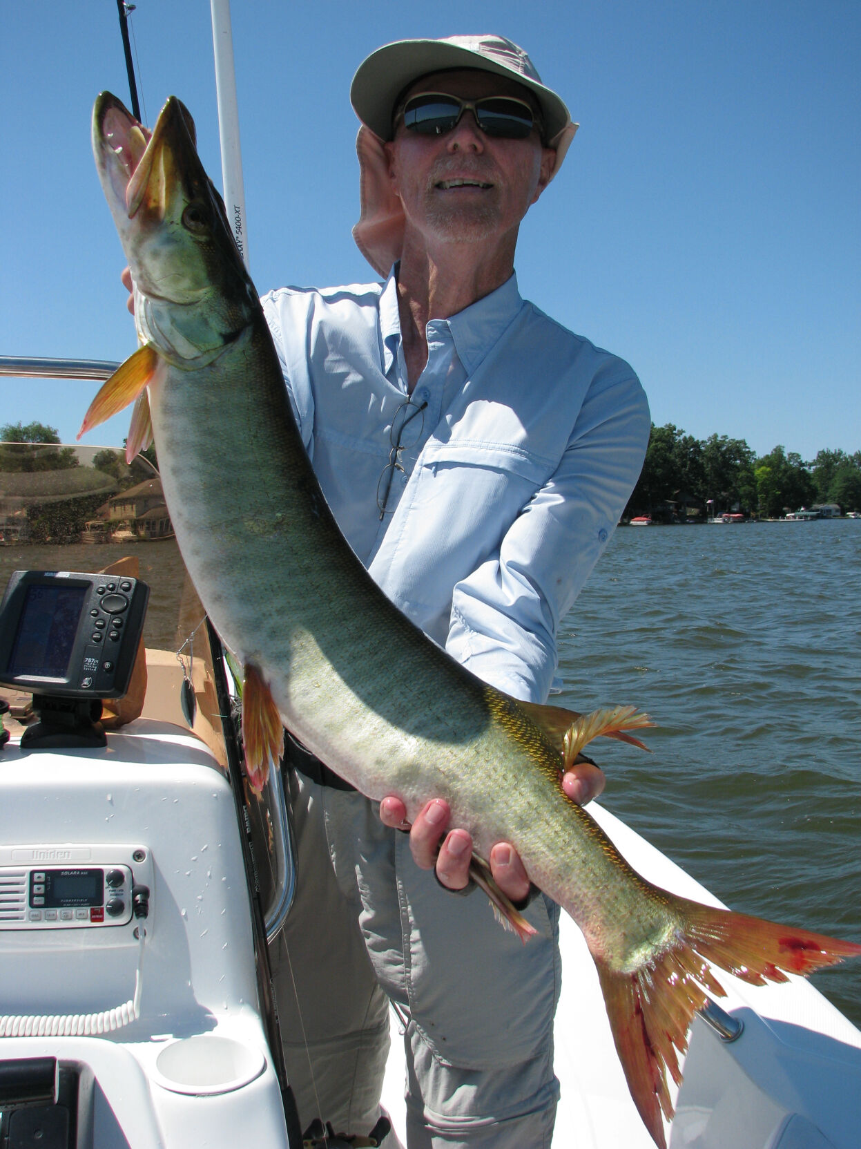 Column: Northern Indiana lakes abound with muskies | Local ...