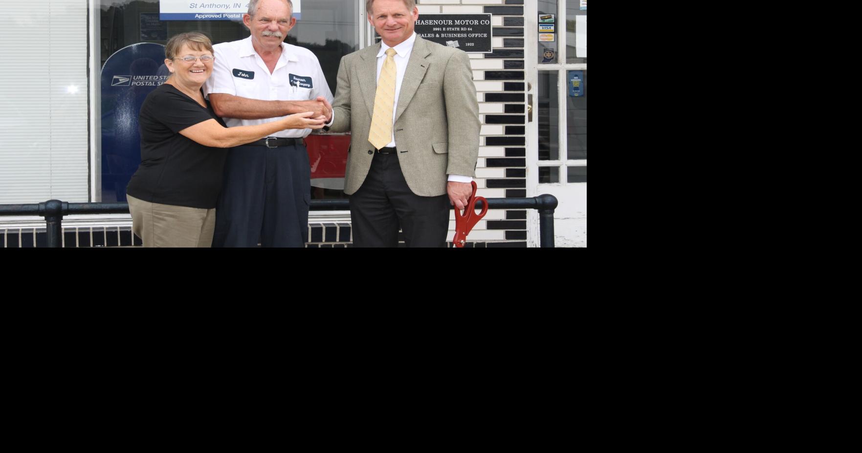 St. Anthony post office opens in car dealership | Local News ...