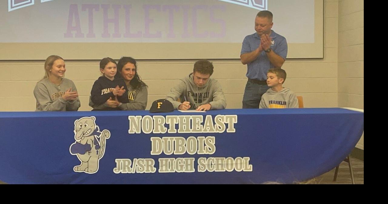 Kalb signs to play baseball at Franklin | Sports | duboiscountyherald.com