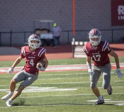 Naviaux soaking in college football experience | Perry County News ...