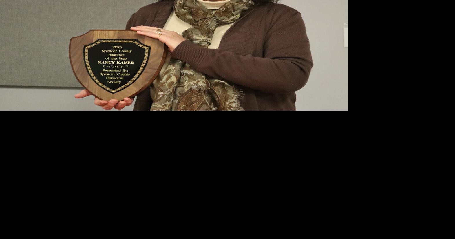 Spencer County Historical Society honors Nancy | Spencer County News ...