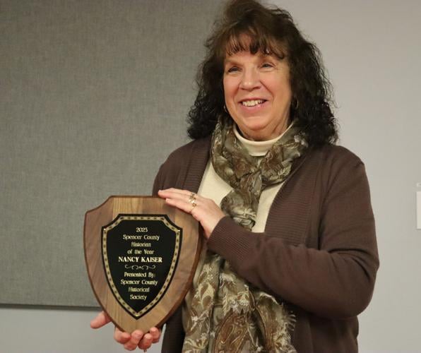 Spencer County Historical Society honors Nancy | Spencer County News ...