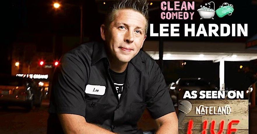 Comedian Lee Hardin is set to bring the laughs to The Astra on Saturday ...