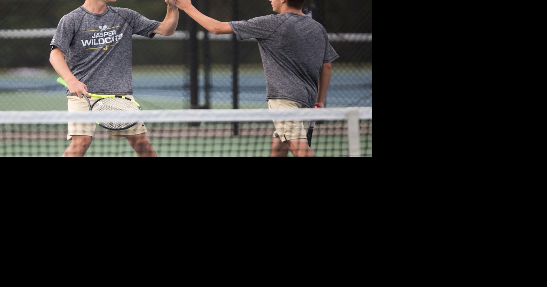 Duo shoulders Jasper’s tennis hopes at state | Sports ...