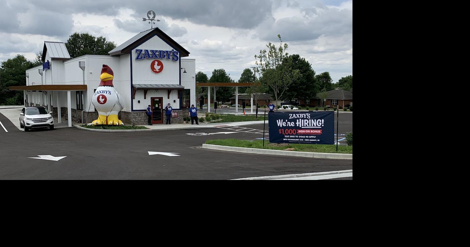 New Zaxby's restaurant opens June 13 | Business | duboiscountyherald.com