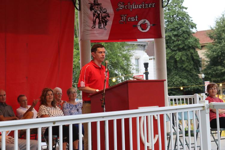Distinguished Citizen honored at Schweizer Fest | Perry County News ...