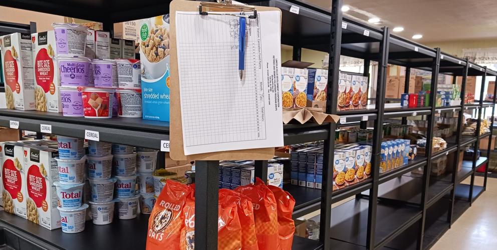 Cannelton Food Pantry proud of exemplary rating from USDA | Perry ...