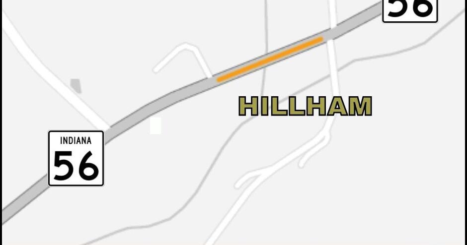 Lane restrictions planned for State Road 56 beginning My 15 | News ...