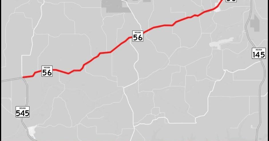 Road closure planned for State Road 56 | Local News ...