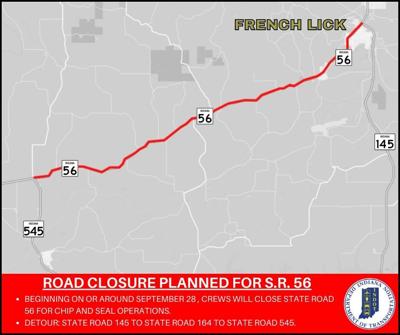 Road closure planned for State Road 56 | Local News ...