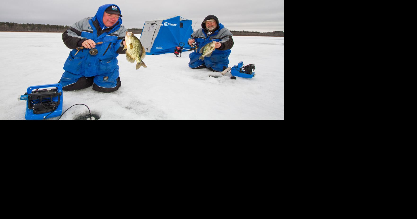 Ice fishing is fun when anglers adhere to safety | Sports ...