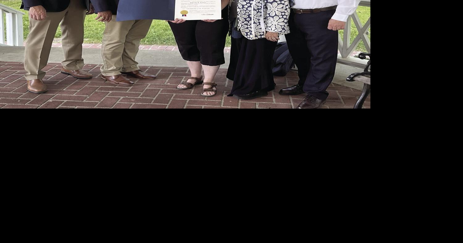 Jasper native receives third Sagamore of the Wabash | News ...