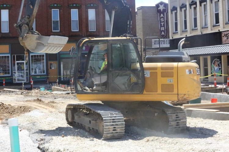 Work progresses in the southwest corner of downtown Jasper | News ...