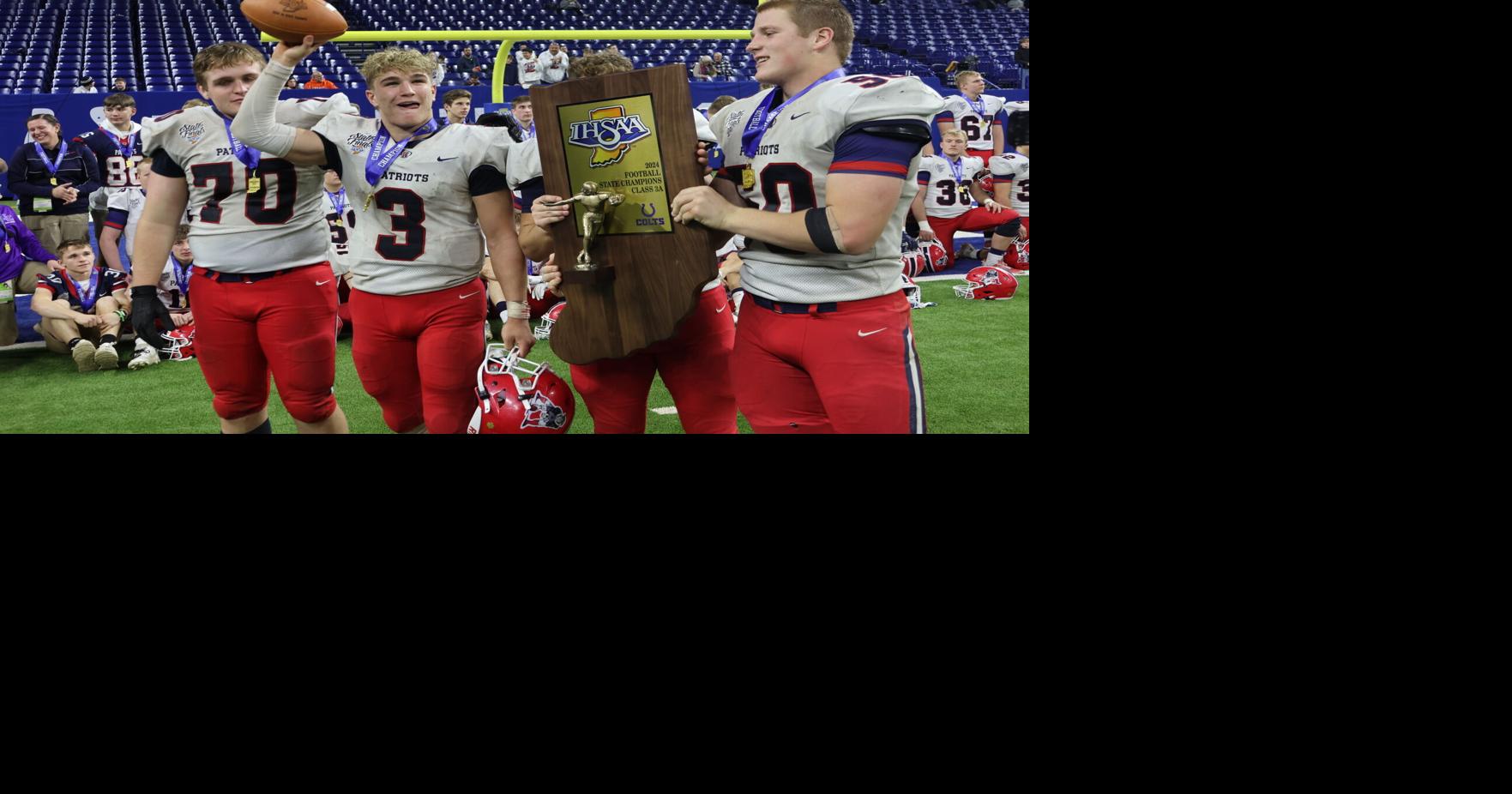 Patriots win Class 3A state championship | Sports | duboiscountyherald.com