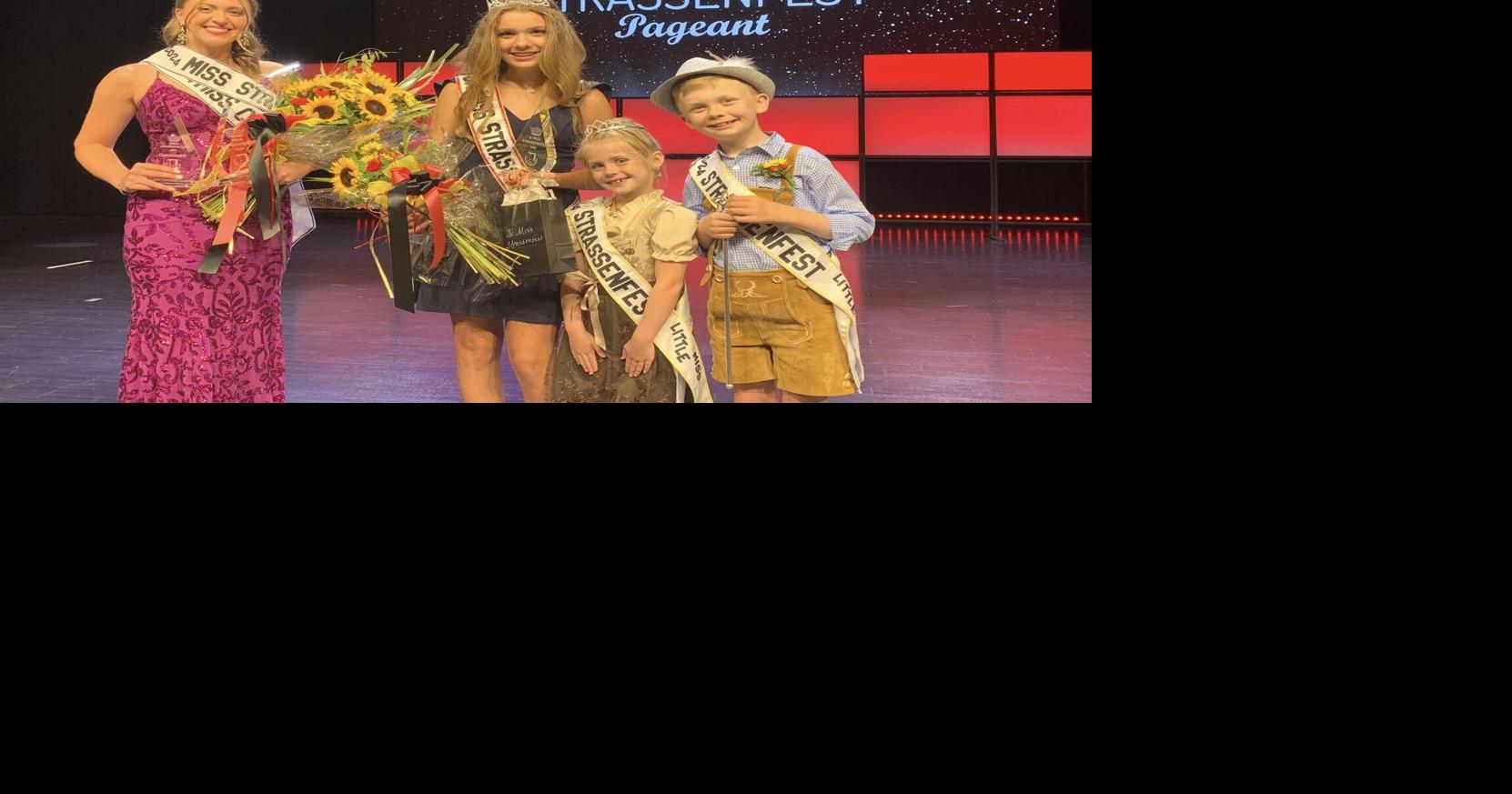 Brianna Williams crowned as 2024 Miss Strassenfest | Local News ...