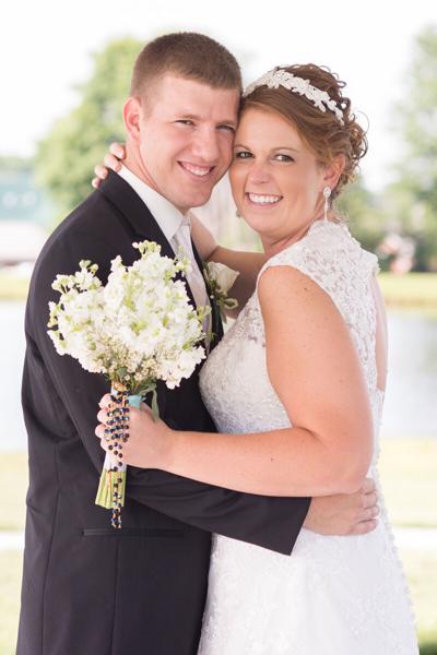Stephanie Schepers and Adam Millay | Weddings | duboiscountyherald.com