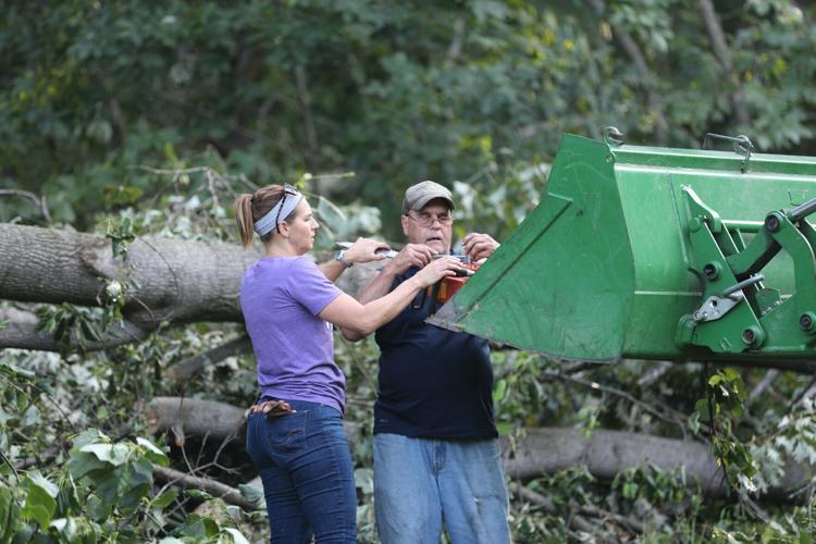 Scherle's take break from clean-up to be honored at state fair | News ...