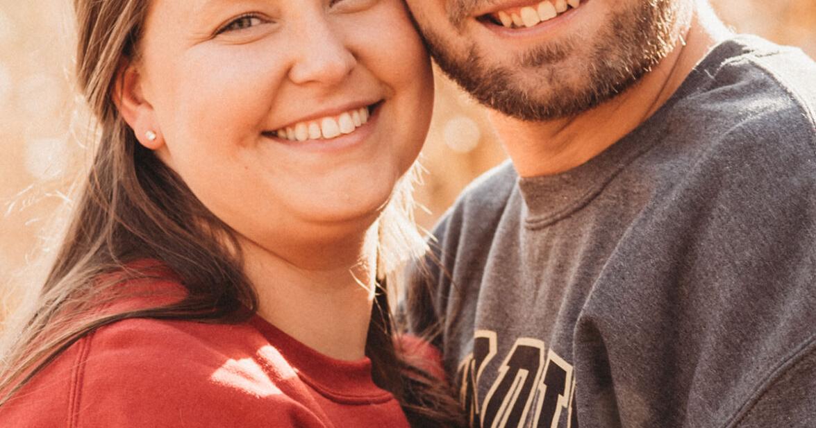 Veronica Voegerl and Andrew Helming | Engagements | duboiscountyherald.com