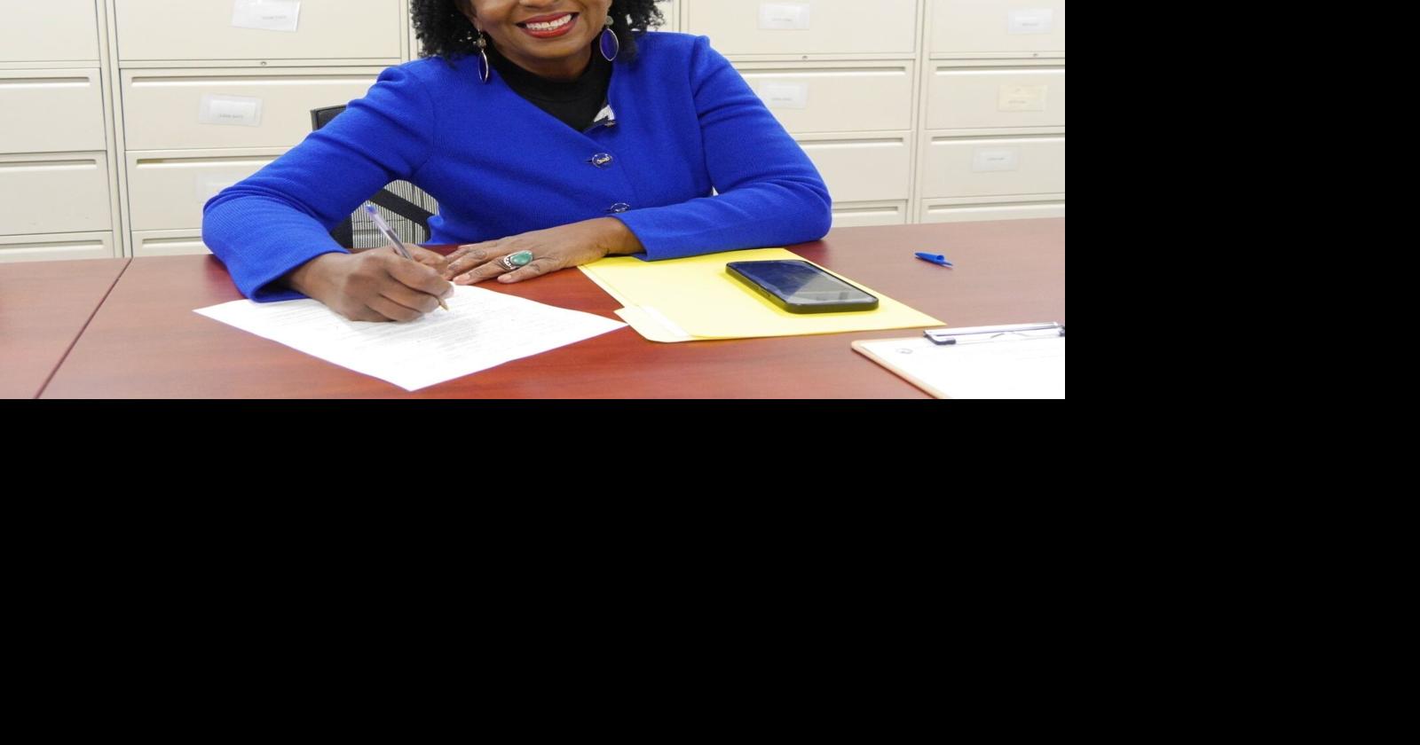 Valerie McCray is the first African American woman on the ballot for US ...