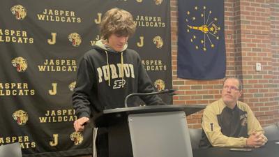 Weinel signs to run at Purdue | Sports | duboiscountyherald.com
