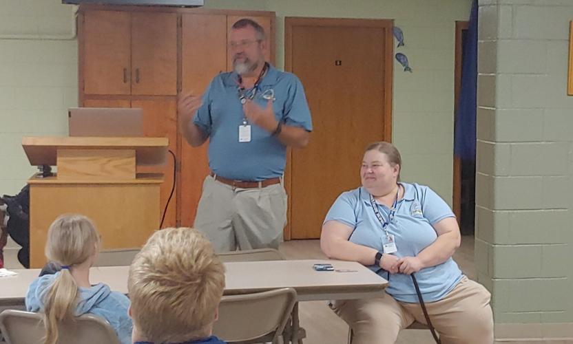 Comfort Dog visits Emmanuel Lutheran Church | Perry County News ...