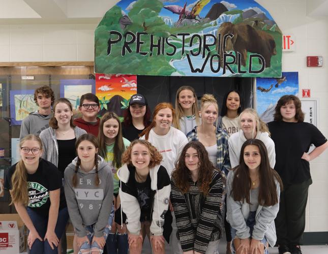 Prehistoric times with Perry Central | Perry County News ...