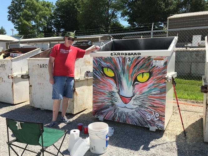 Another round of dumpster painting complete | Local News ...