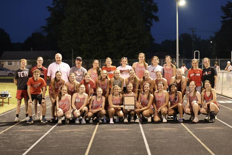 Tell City's girls track team accomplishes history | Perry County News ...