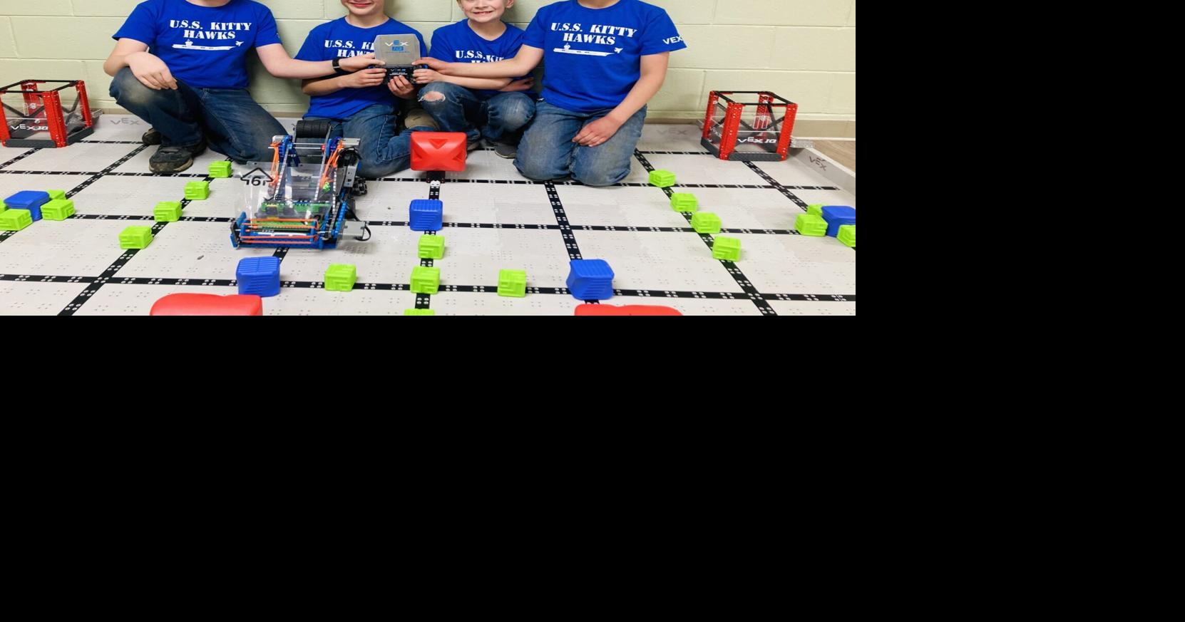 Lutheran robotics team state-bound | News | duboiscountyherald.com