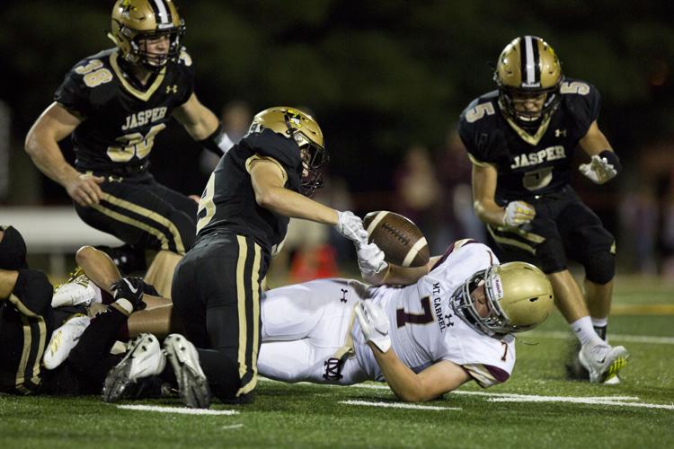 Jasper rallies late to shock Mount Carmel | Local | duboiscountyherald.com