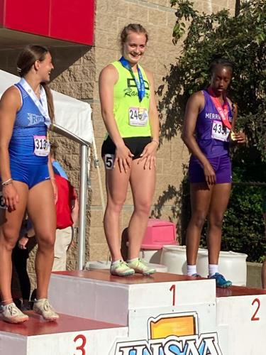 Mehringer breaks state record, repeats as champion ...