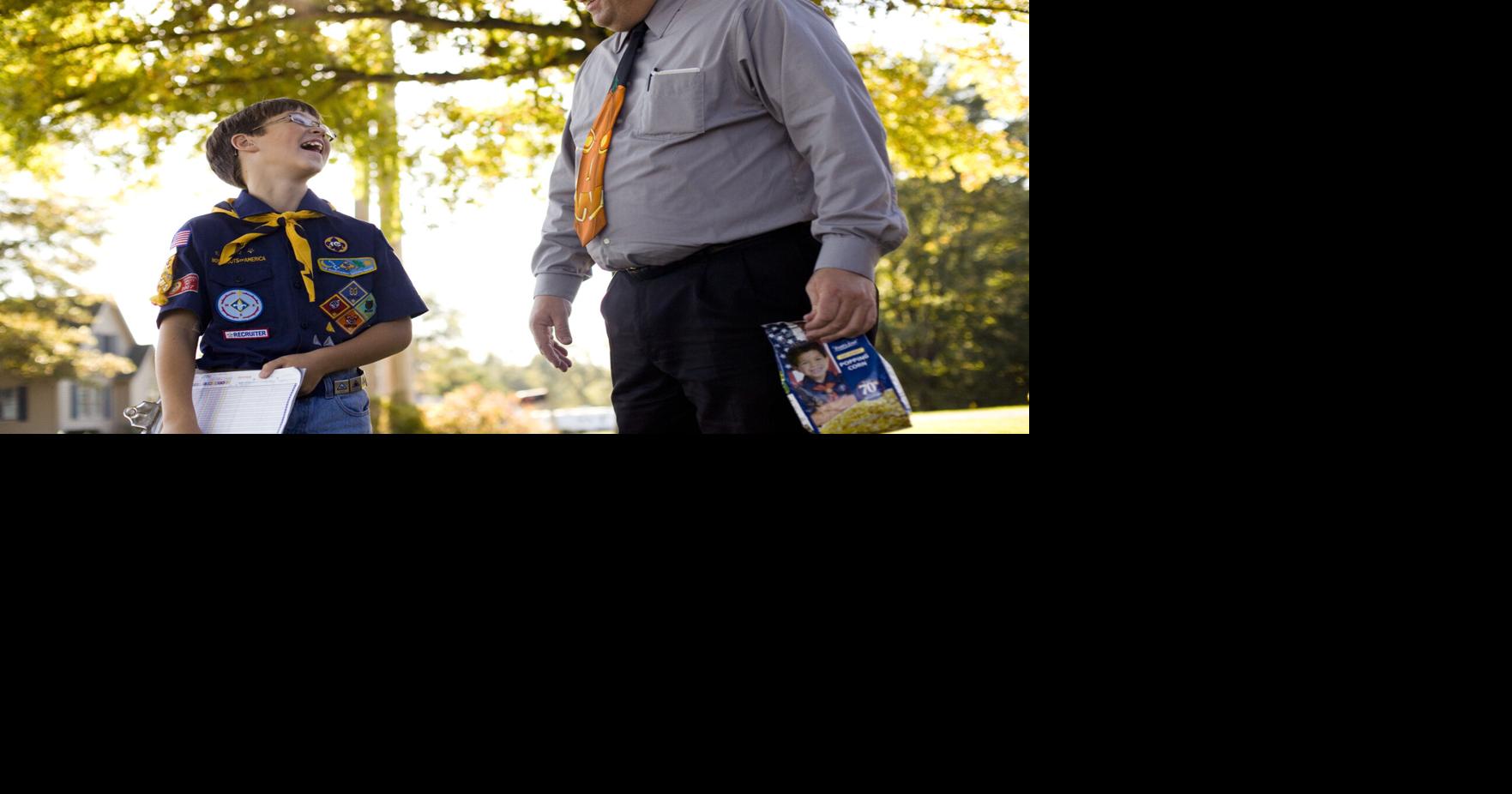 Jasper Scout’s photo pops onto popcorn box | Local News ...