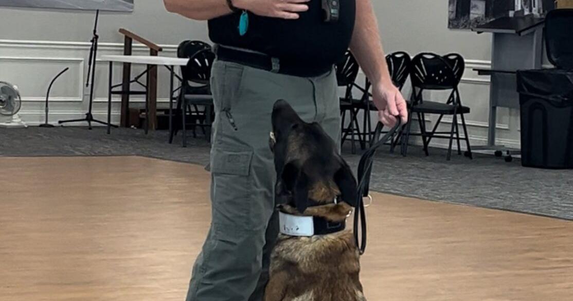 Learning about the Sheriff's k9 unit of Perry County | News ...