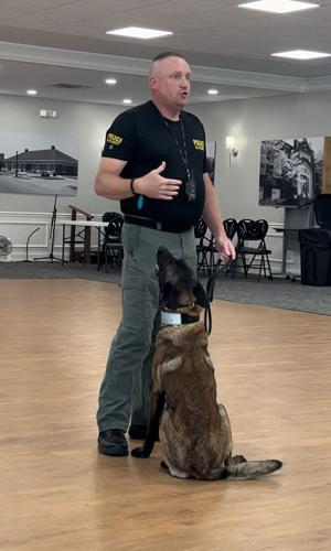 Learning about the Sheriff's k9 unit of Perry County | News ...