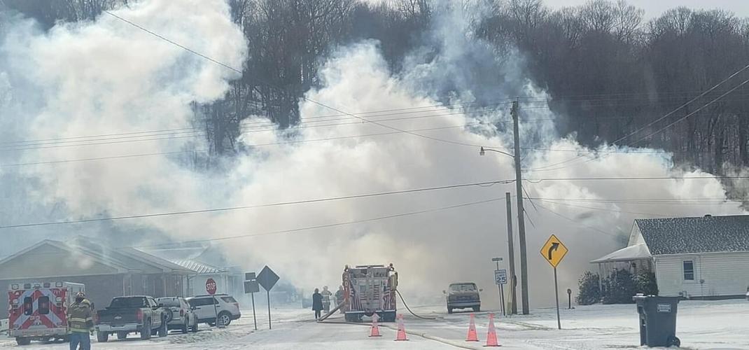 Tell City Fire Dept. provides hot chocolate and coffee for neighboring ...