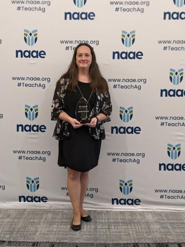 Forest Park High School Agricultural Educator selected for national ...